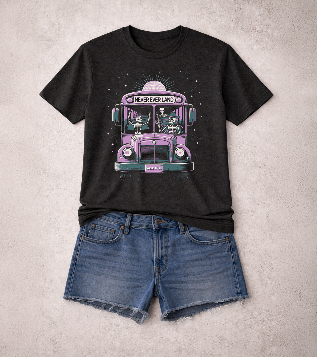 Never Ever Land, Rainbow Edition – Tourbus