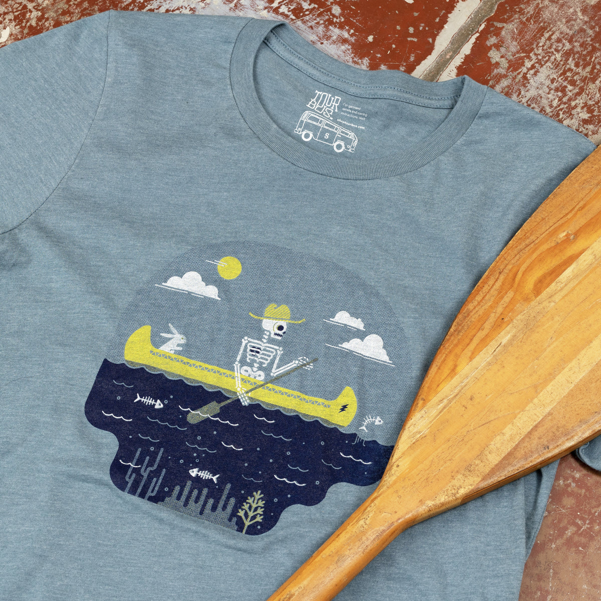 Row Jimmy – Tourbus